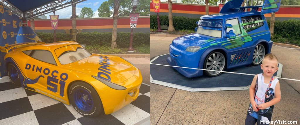 Disney Pixar Cars at Walt Disney World- Cars Themed Hotels, Attractions ...