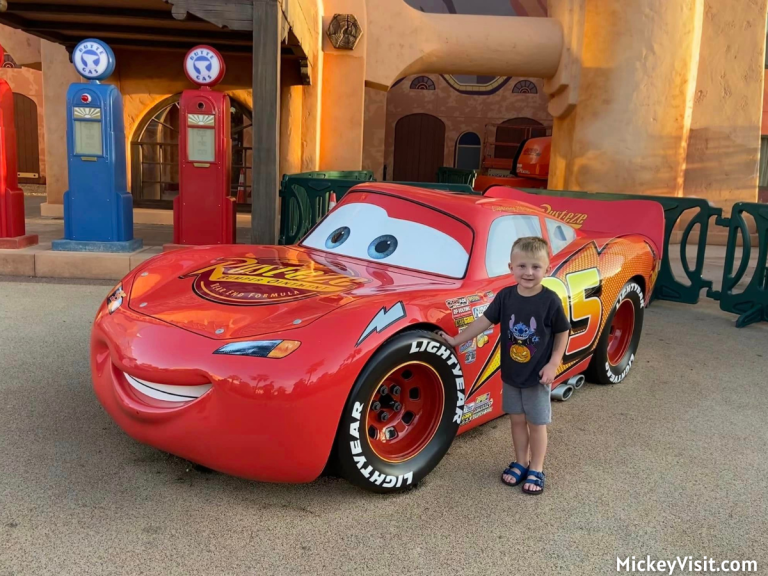 Disney Pixar Cars at Walt Disney World- Cars Themed Hotels, Attractions ...