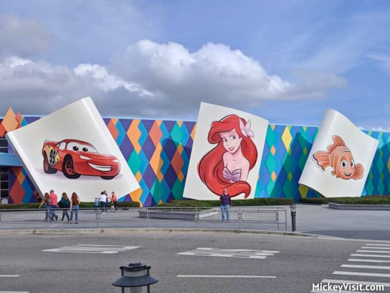 Disney Pixar Cars at Walt Disney World- Cars Themed Hotels, Attractions ...