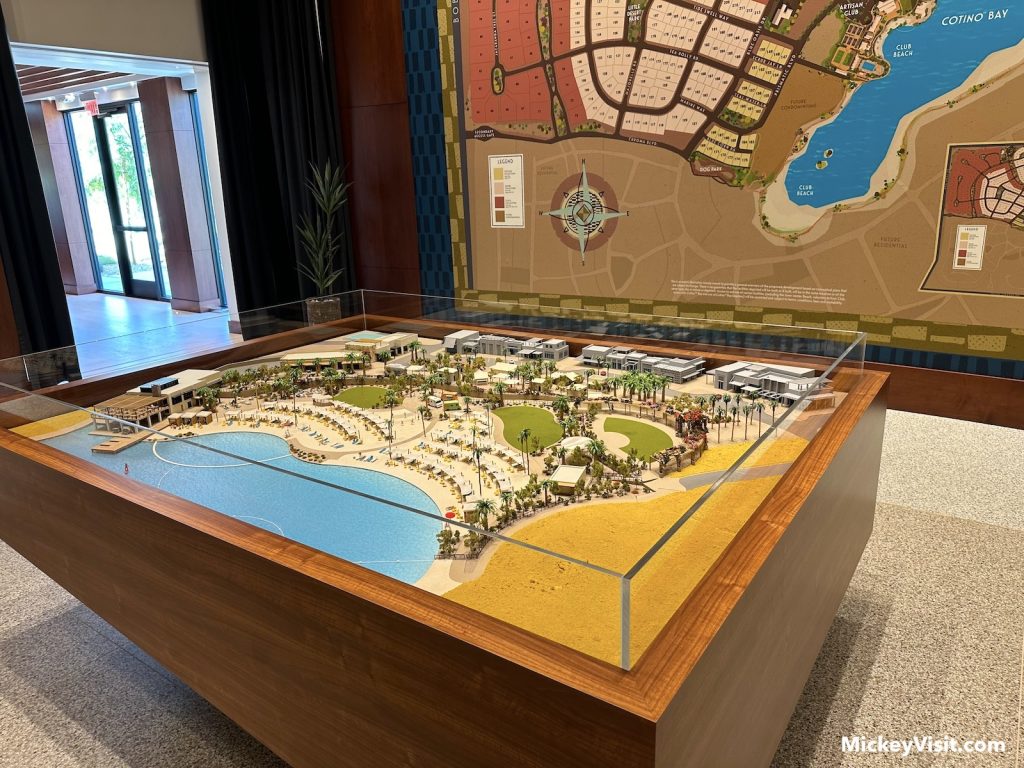 New Look & Visit to Site of Upscale Disney Living Community Coming to ...