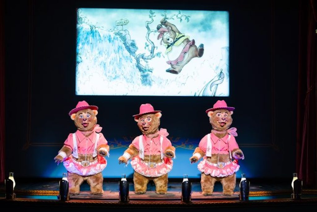 Disney Reveals Look at Reimagined Country Bear Musical Jamboree Audio ...