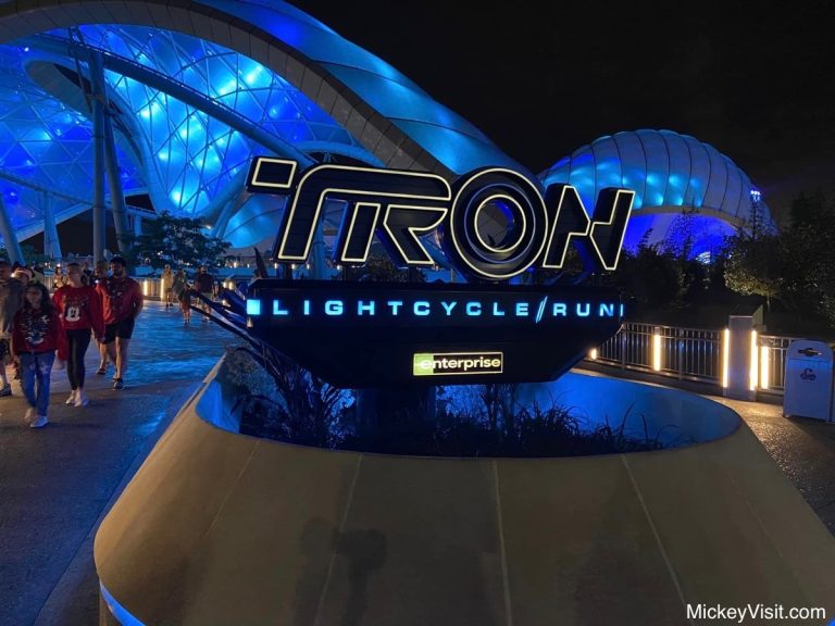 Disney World's TRON - What Should I Be Afraid Of? - Mickey Visit ...