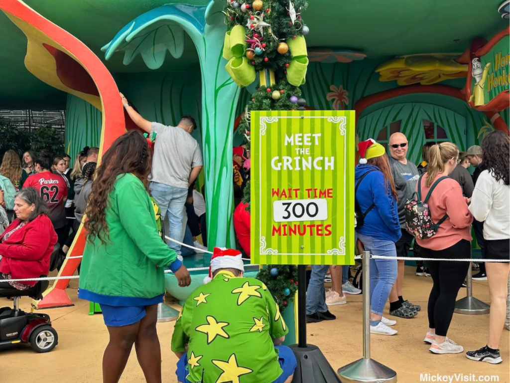 When is the Grinch at Universal Orlando? - Mickey Visit - Disney News ...
