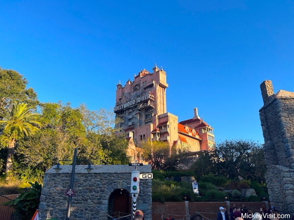 Disney World's Tower of Terror - What Should I Be Afraid Of? - Mickey ...