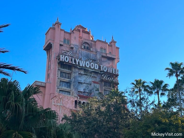 Disney World's Tower of Terror - What Should I Be Afraid Of? - Mickey ...