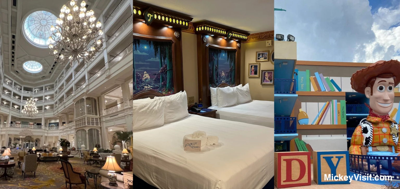 Best Disney World Resorts RANKED- Our Top Picks for Every Budget ...