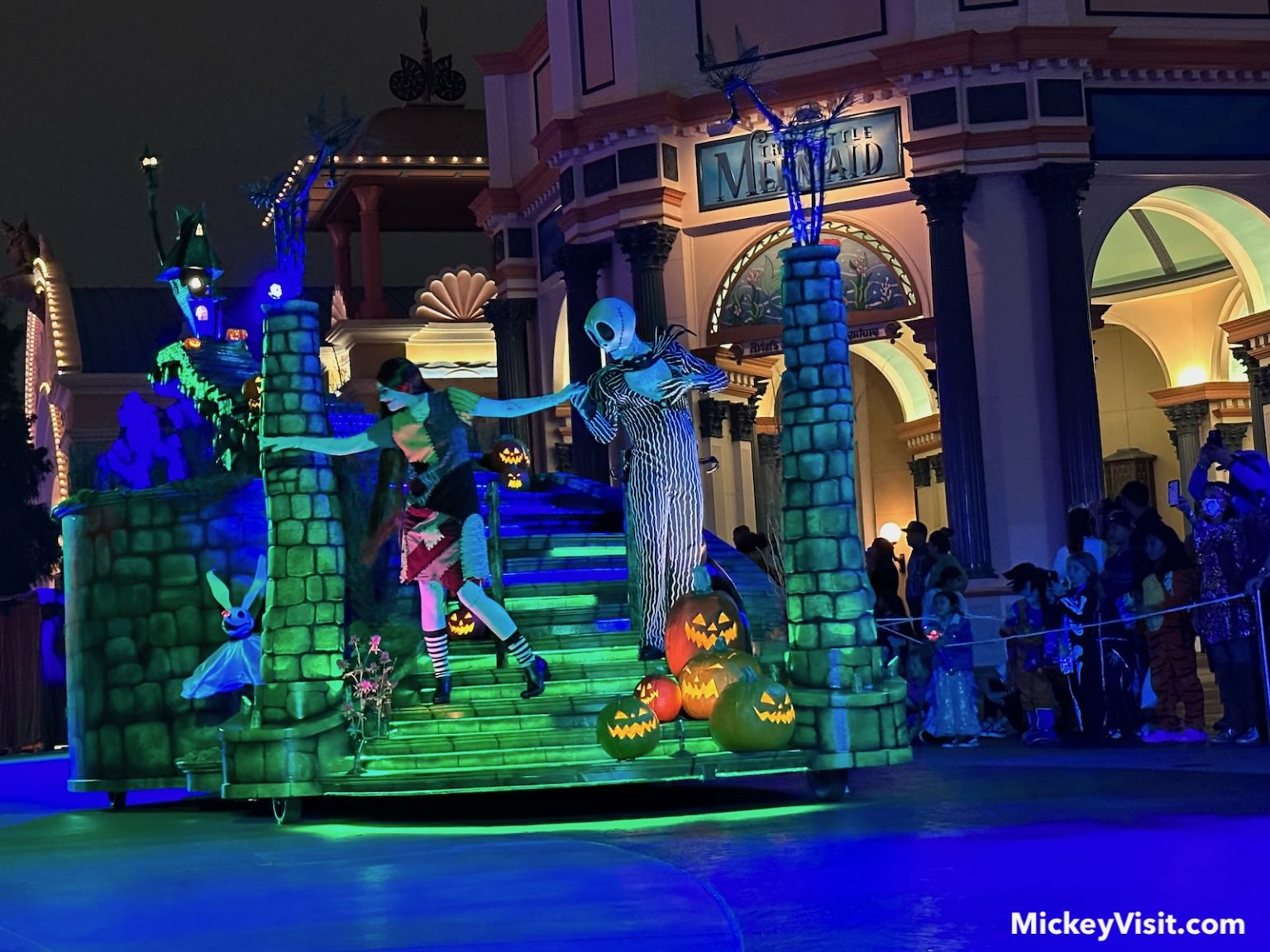 Disney Making Major Change For Oogie Boogie Bash Halloween Party ...