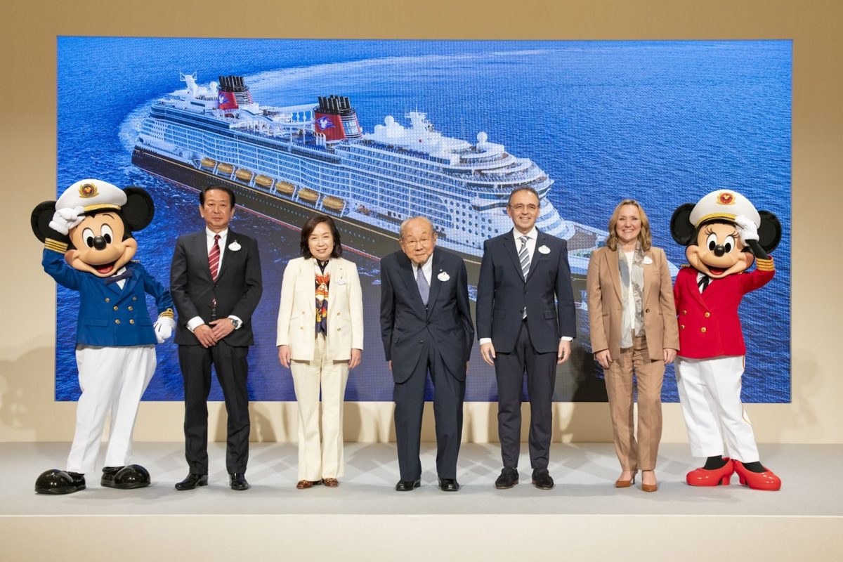 Disney Further Expanding Cruise Line Business With Tokyo Disney Company ...