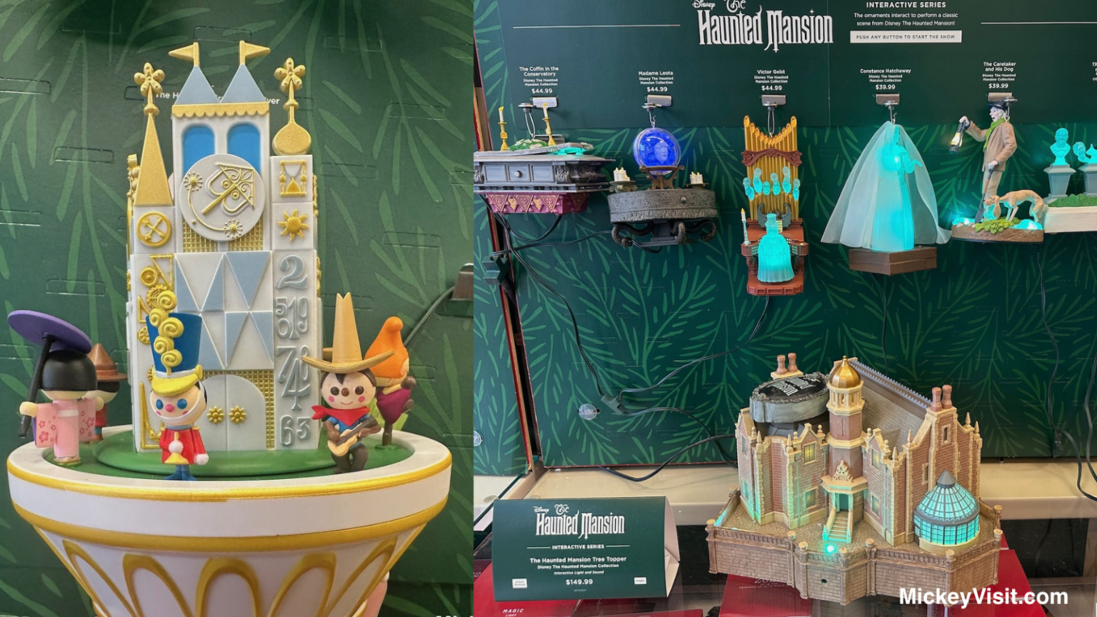 New it's small world, Haunted Mansion, Space Mountain, and More Disney ...
