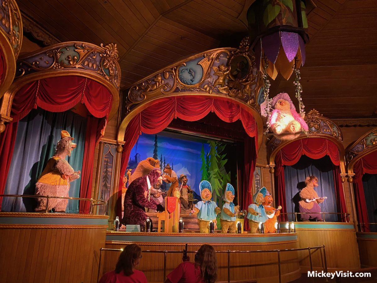 Disney Reveals Look at Reimagined Country Bear Musical Jamboree Audio ...