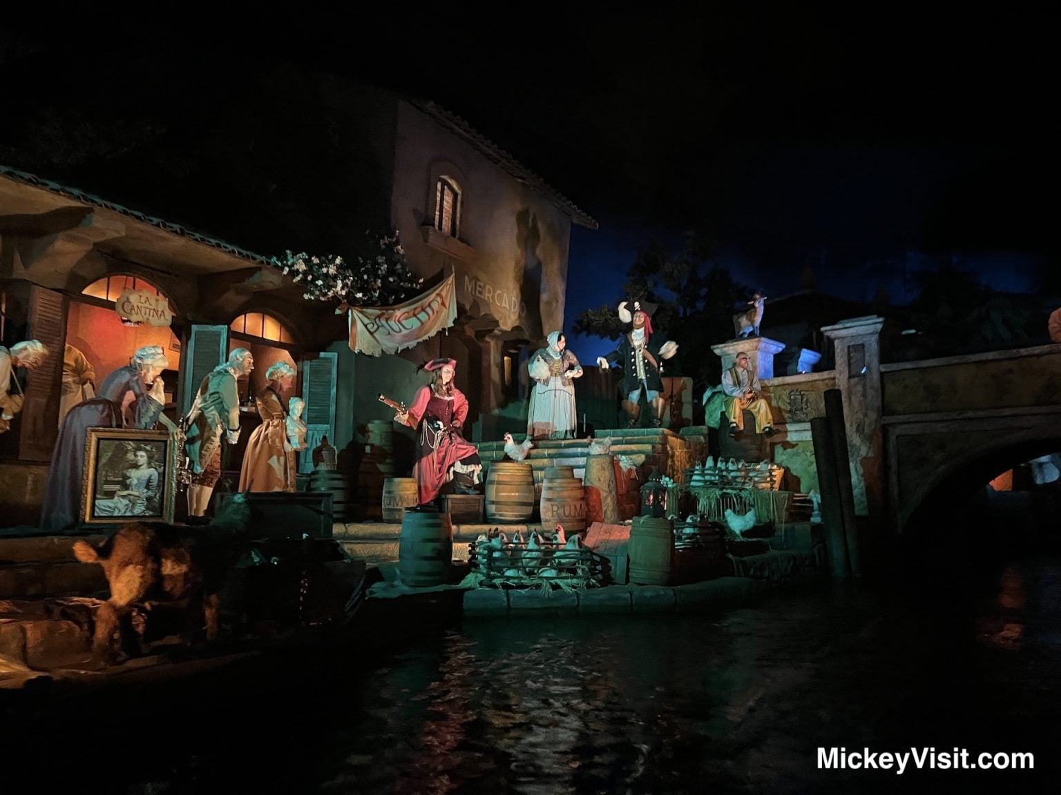 Disney Prepares for New Pirates of the Caribbean Lounge Coming to ...