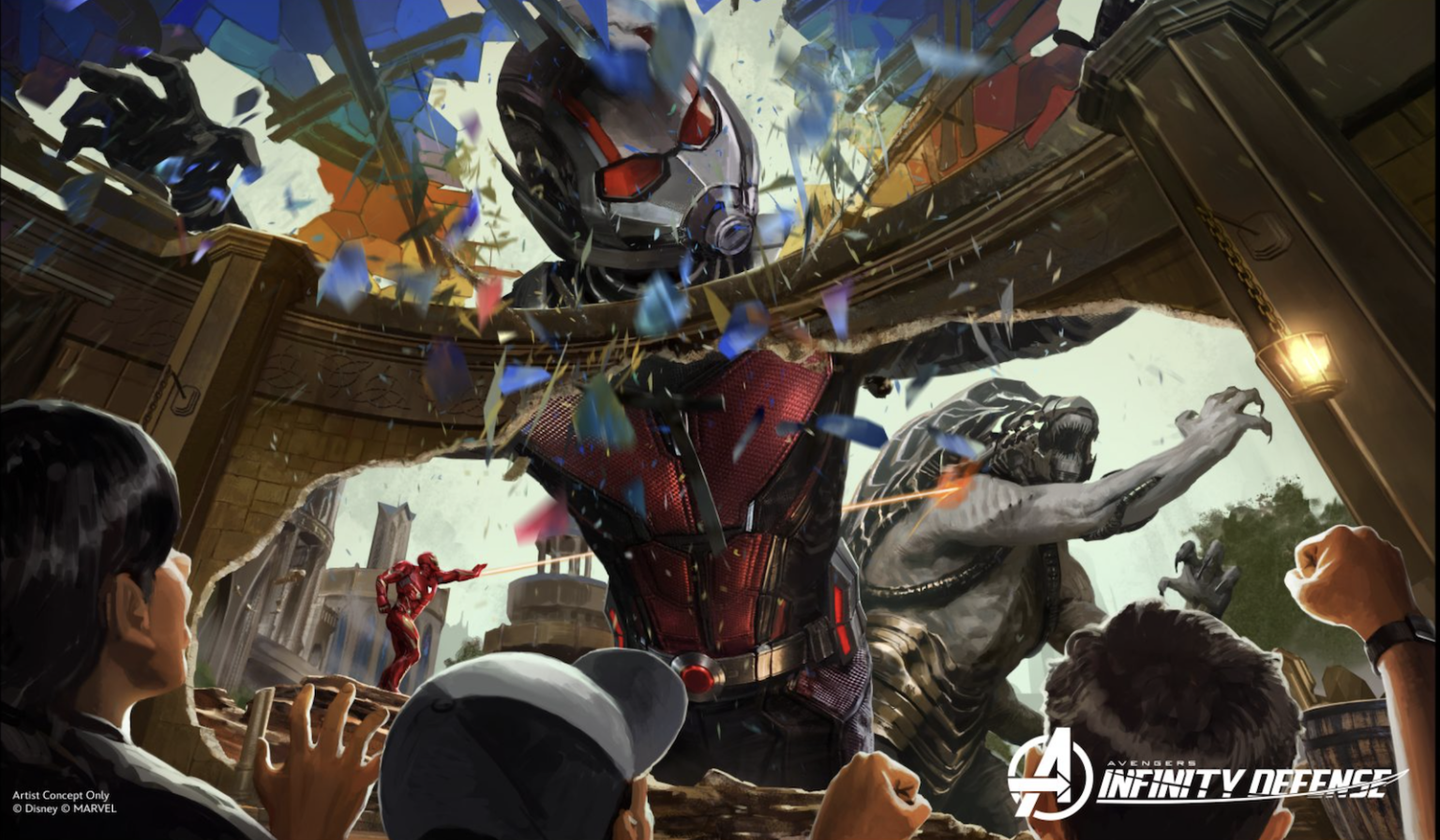 Major New Disneyland Avengers Multiverse Coming Soon—Story, Ride ...