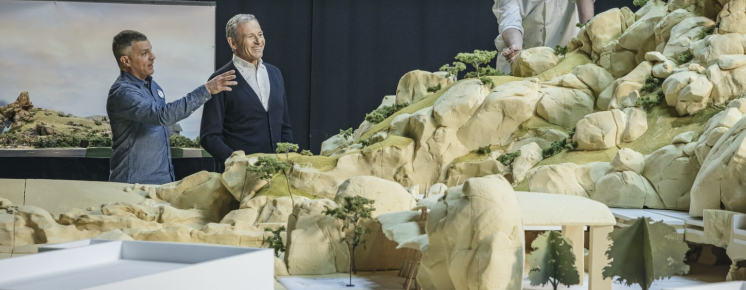 Large Scale Model Revealed for First-Ever Lion King Ride Coming to ...