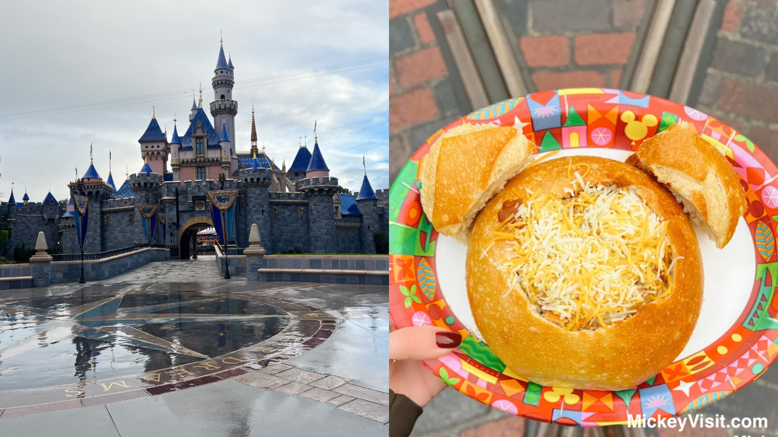 5 Disneyland Rainy Day Food Items to Warm You Up