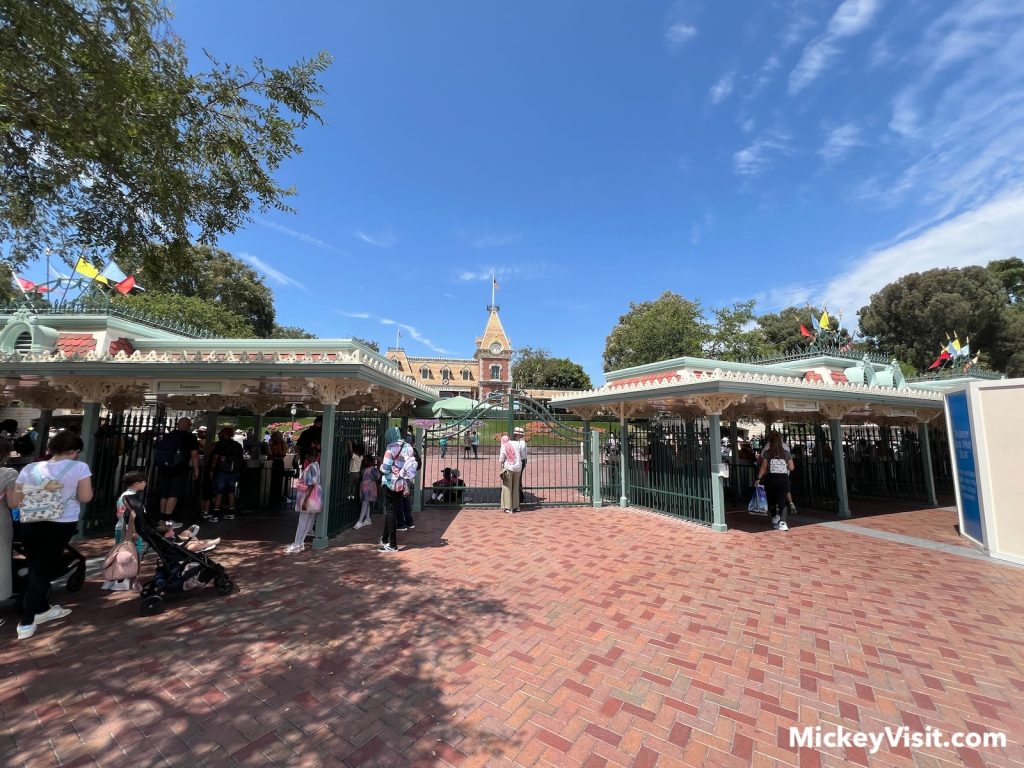 Our Favorite Secret Disneyland Entrance Line With a Shorter Wait Is ...