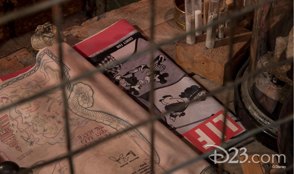 10 Cleverly Concealed Details You May Have Missed In Disneyland’s ...