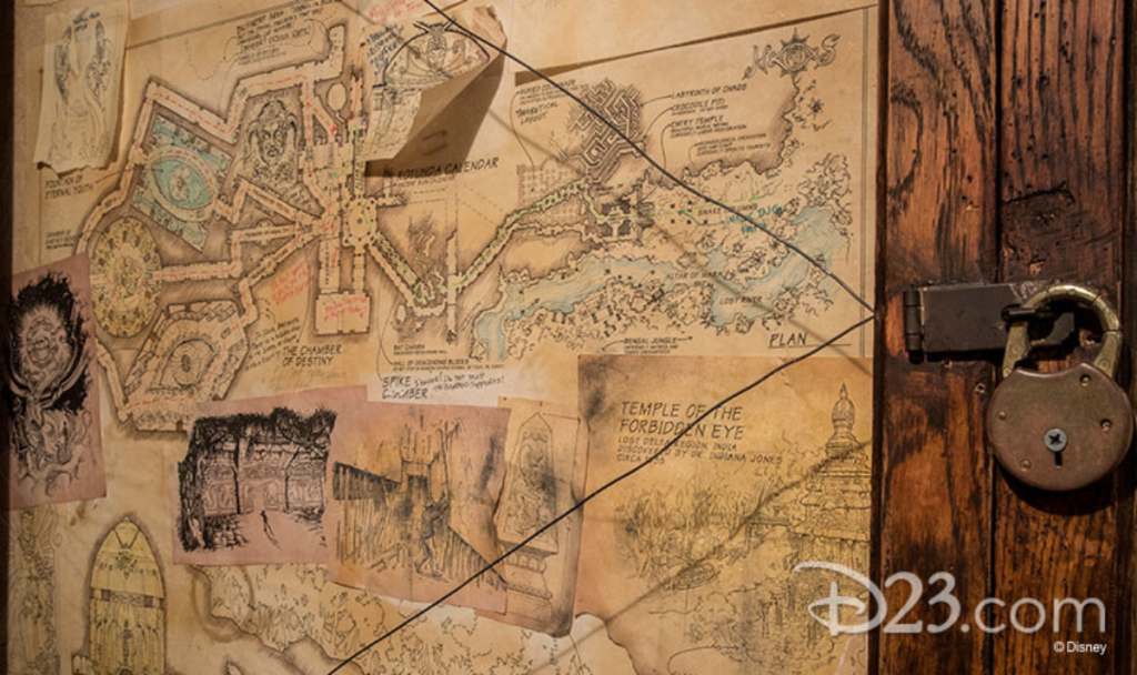 10 Cleverly Concealed Details You May Have Missed In Disneyland’s ...