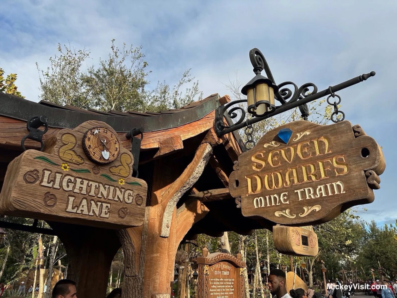 Disney World's Seven Dwarfs Mine Train - What Should I Be Afraid Of ...