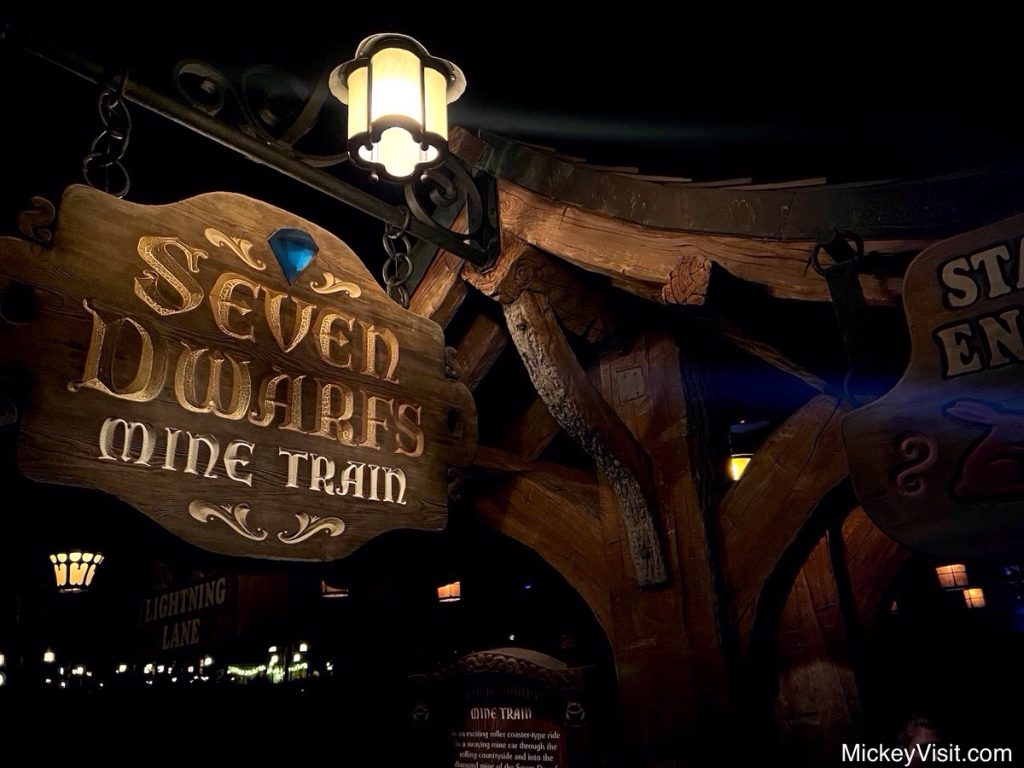 Disney World's Seven Dwarfs Mine Train - What Should I Be Afraid Of ...
