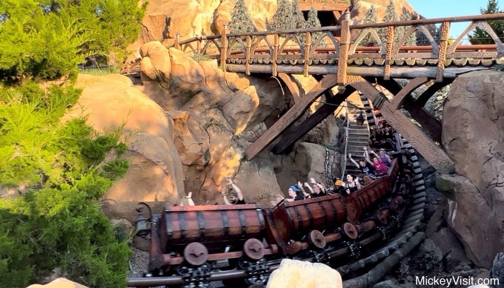 Disney World's Seven Dwarfs Mine Train - What Should I Be Afraid Of ...