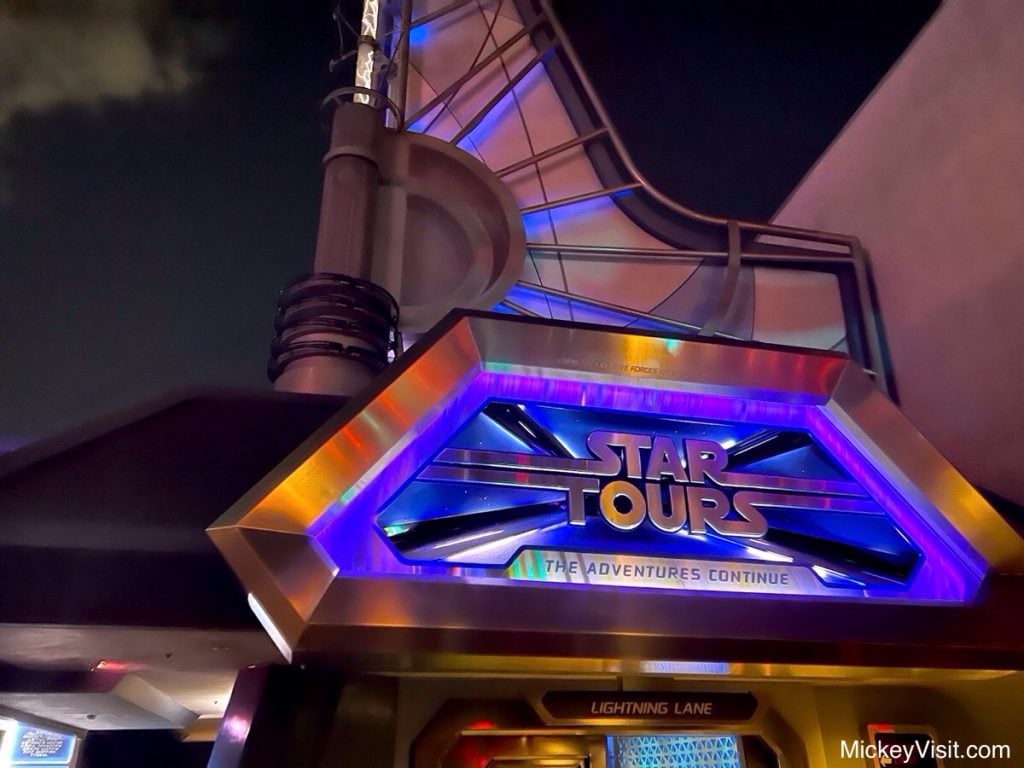 Disney's Star Tours - What Should I Be Afraid Of? - Mickey Visit ...