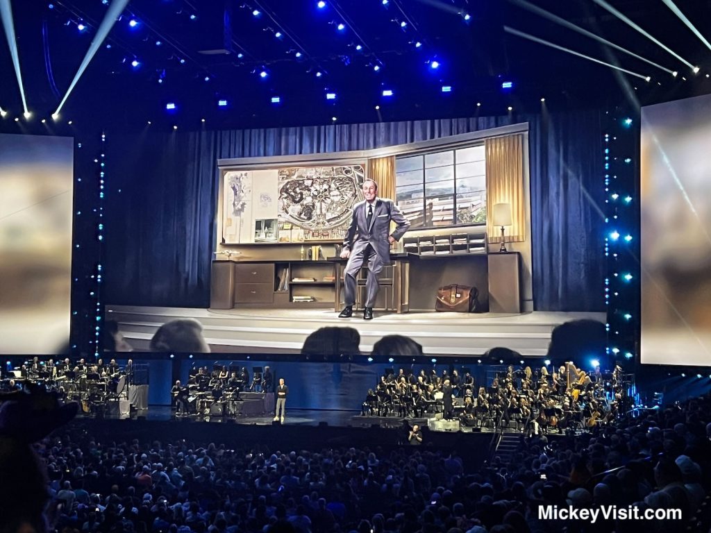 First Ever Animatronic of Walt Disney Coming to New Disneyland Show ...