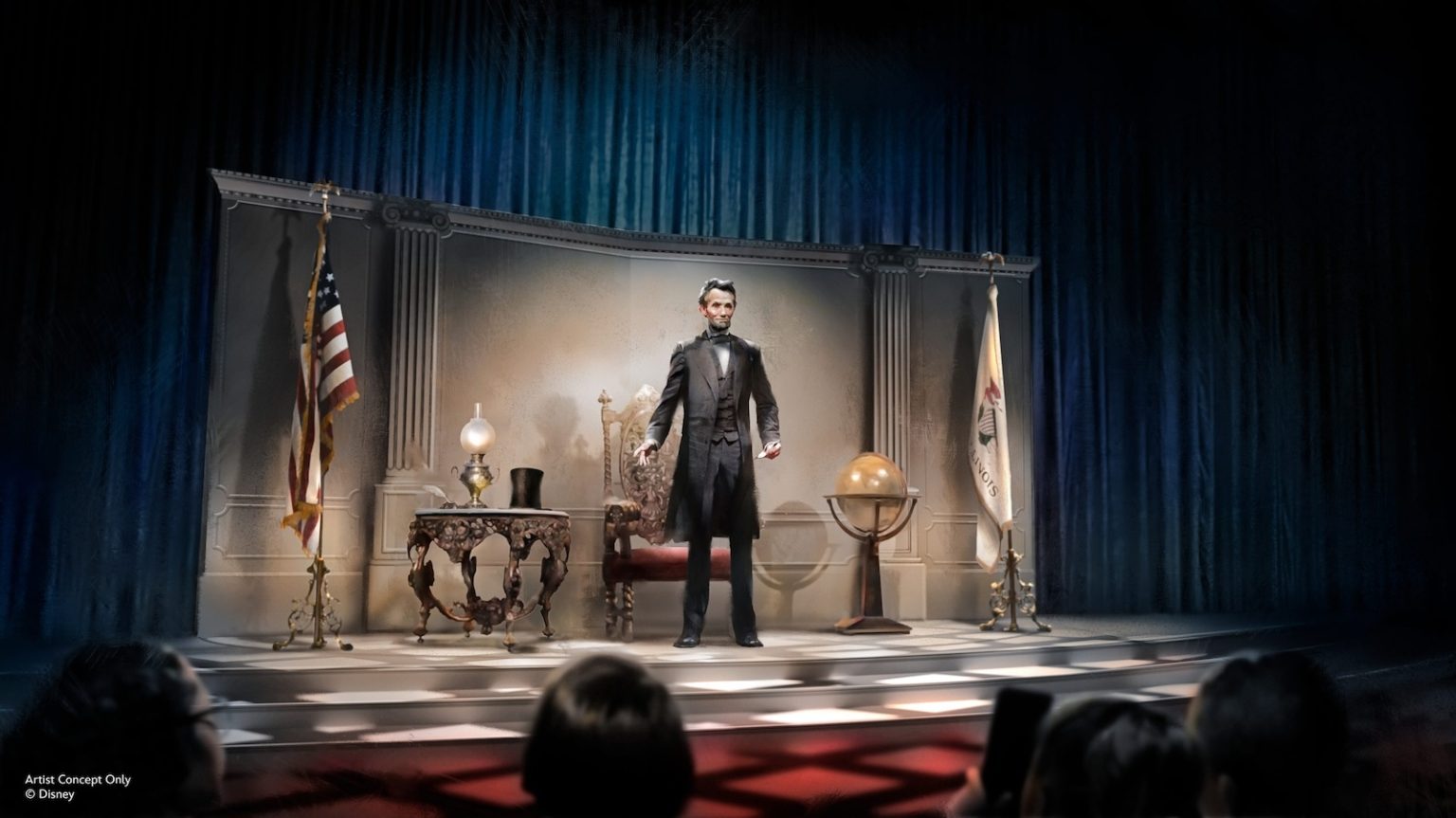 First Ever Animatronic of Walt Disney Coming to New Disneyland Show ...