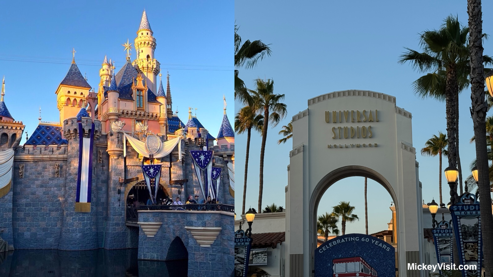 Disneyland vs. Universal Studios Hollywood - Which Park is Best ...