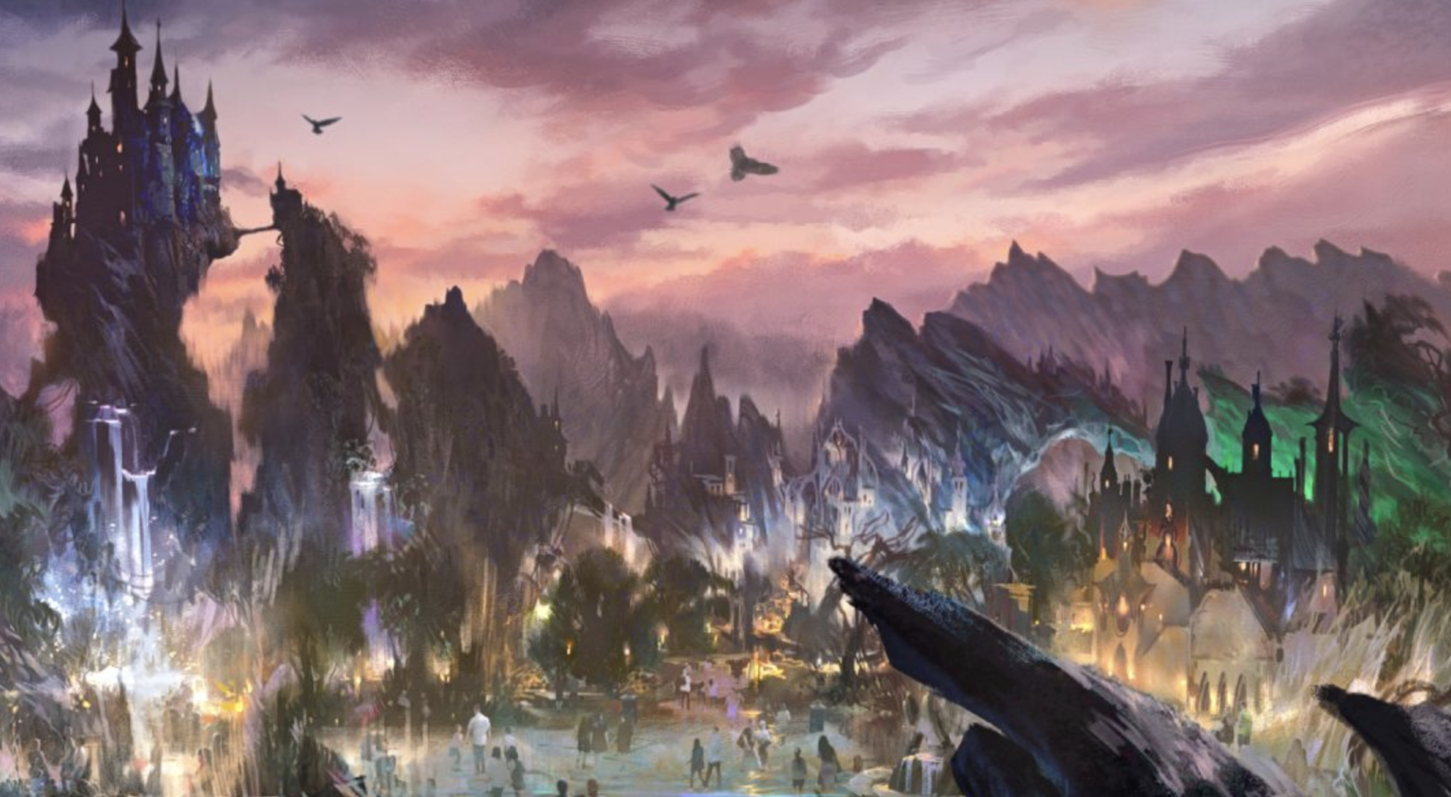 Disney Confirms Long Awaited Villains Land Plus NEW Look at Villains ...