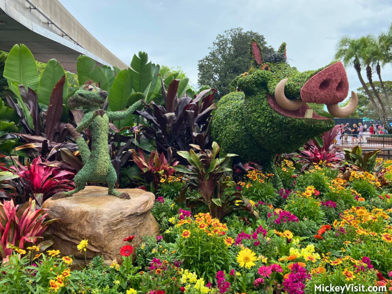 14 Ways That Disney World Uses Landscaping to Create Immersive ...