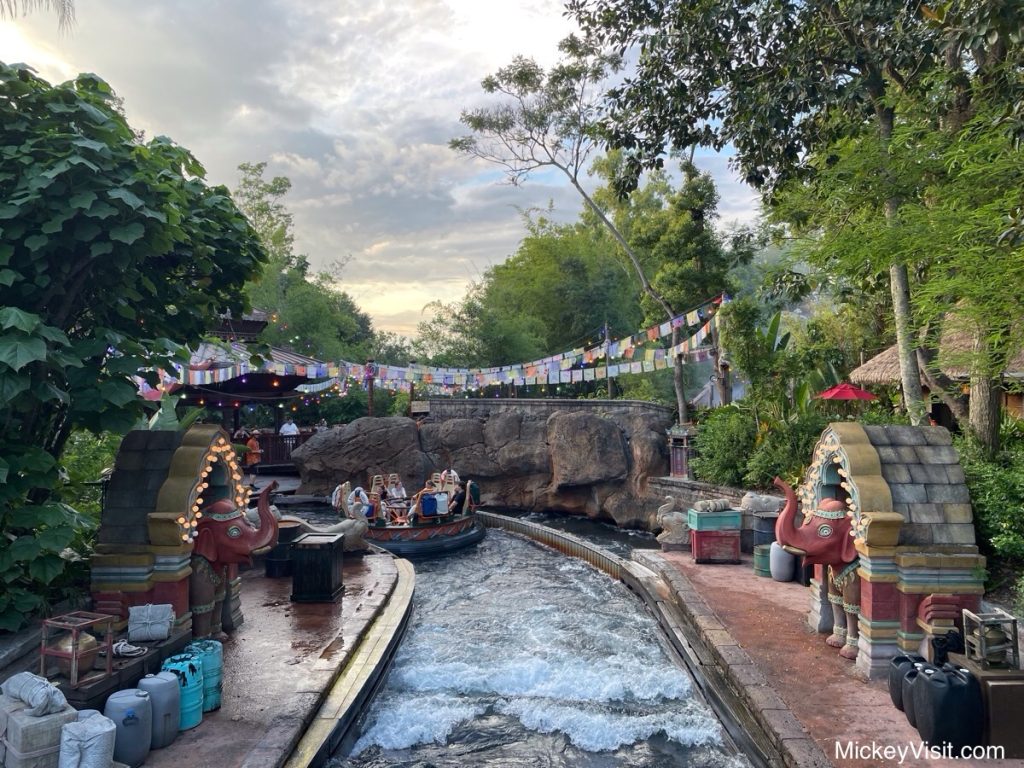 Kali River Rapids - What Should I Be Afraid Of? - Mickey Visit - Disney ...