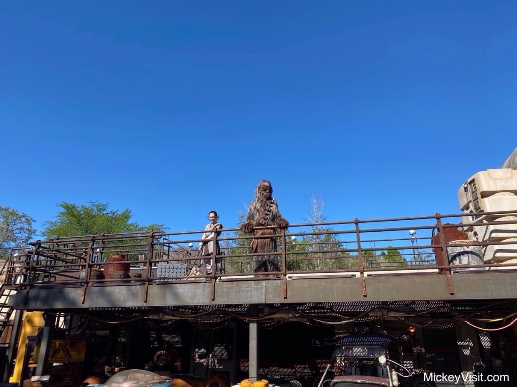 Millennium Falcon: Smugglers Run - What Should I Be Afraid Of? - Mickey ...