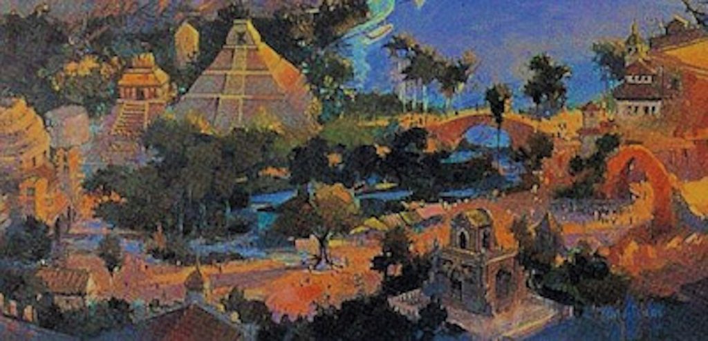 Inside Disneyland's Scrapped WestCOT Plans For a More Ambitious Second ...