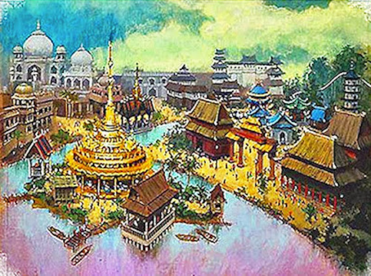 Inside Disneyland's Scrapped WestCOT Plans For a More Ambitious Second ...