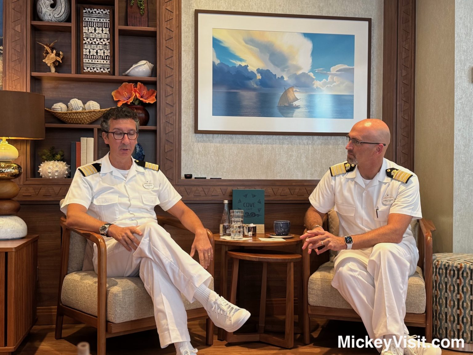 How Disney Cruise Line Works Behind the Scenes to Keep Fireworks and ...