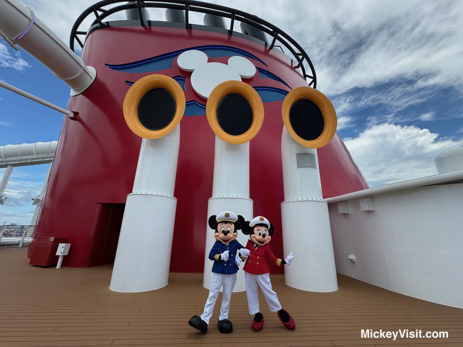 How Disney Cruise Line Works Behind the Scenes to Keep Fireworks and ...