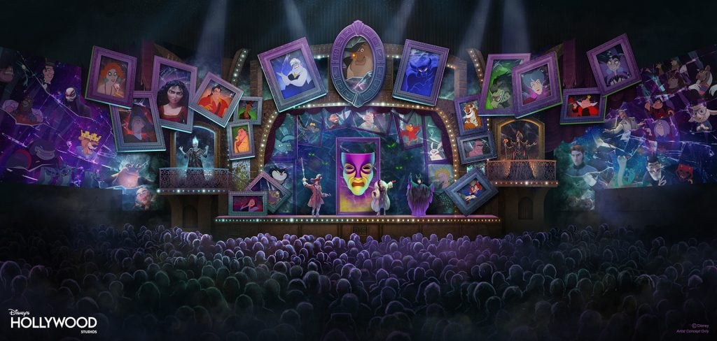 New Original Song Coming to Disney Villains Stage Show - Mickey Visit ...