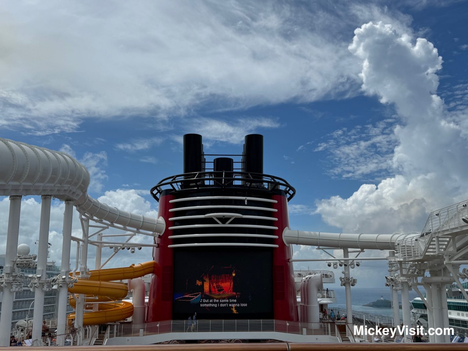 How Disney Cruise Line Works Behind the Scenes to Keep Fireworks and ...