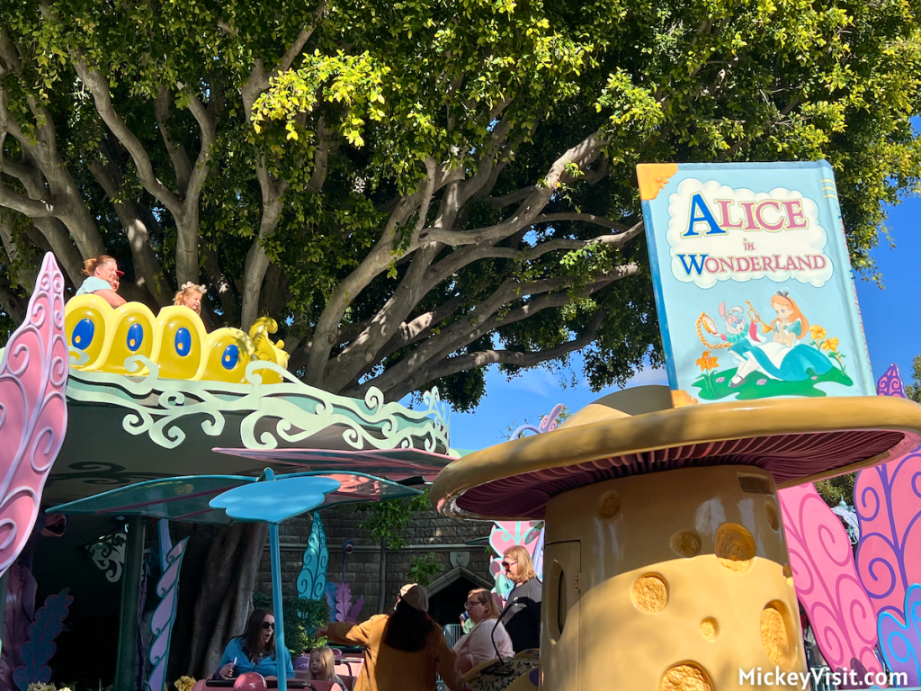 Some of These Interesting Secrets of Disneyland's Alice in Wonderland ...