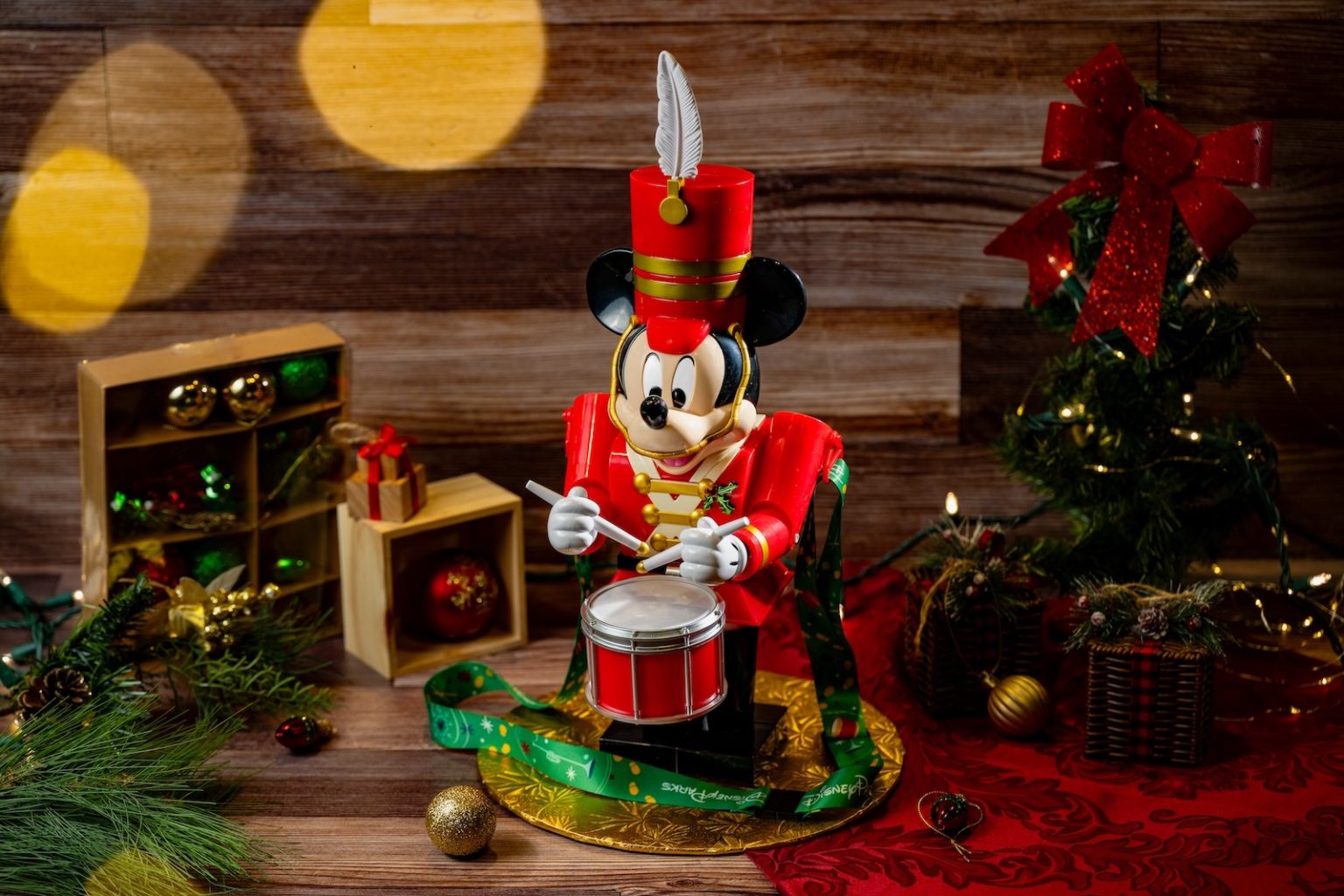 Disney World Christmas Popcorn Buckets 2025
