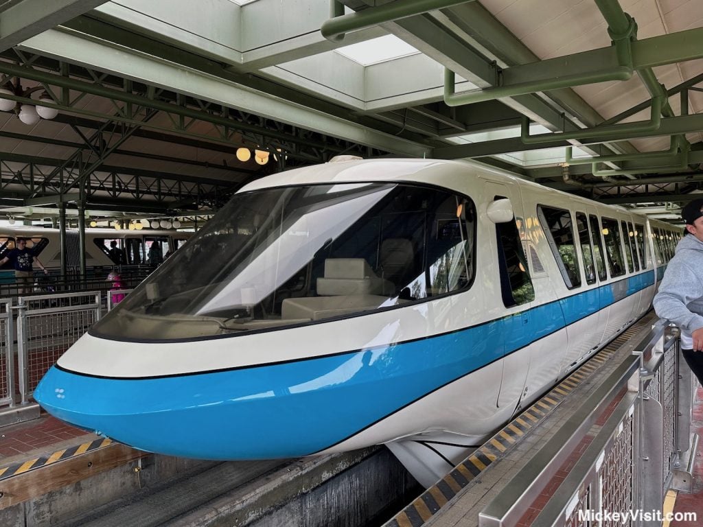 Disney World Monorail