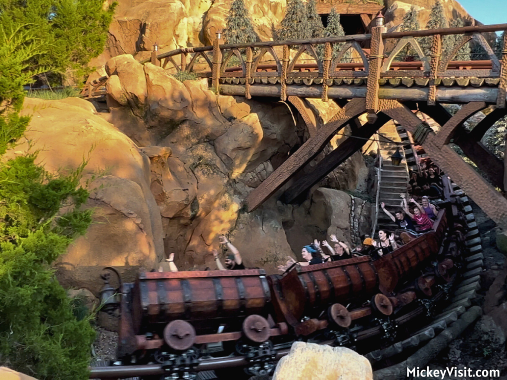 10 Overlooked Gems of Seven Dwarfs Mine Train - Mickey Visit - Disney ...