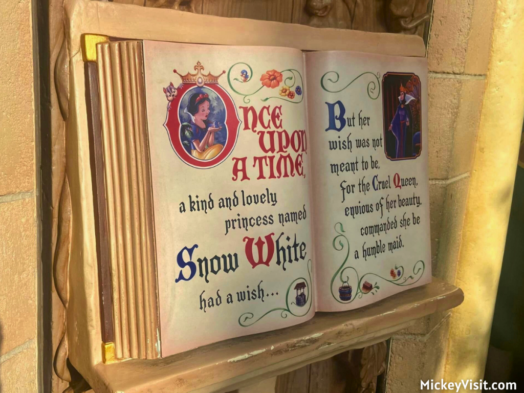 Disneyland’s Snow White Ride Used To Be Quite Different (And Much ...
