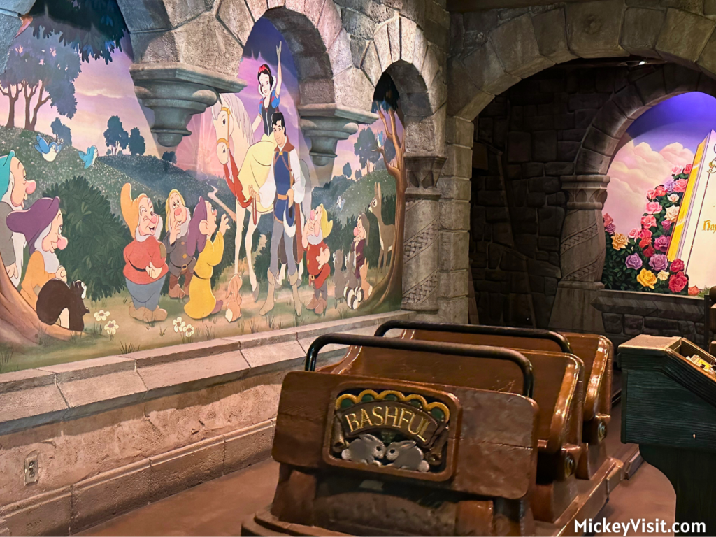 Disneyland’s Snow White Ride Used To Be Quite Different (And Much ...