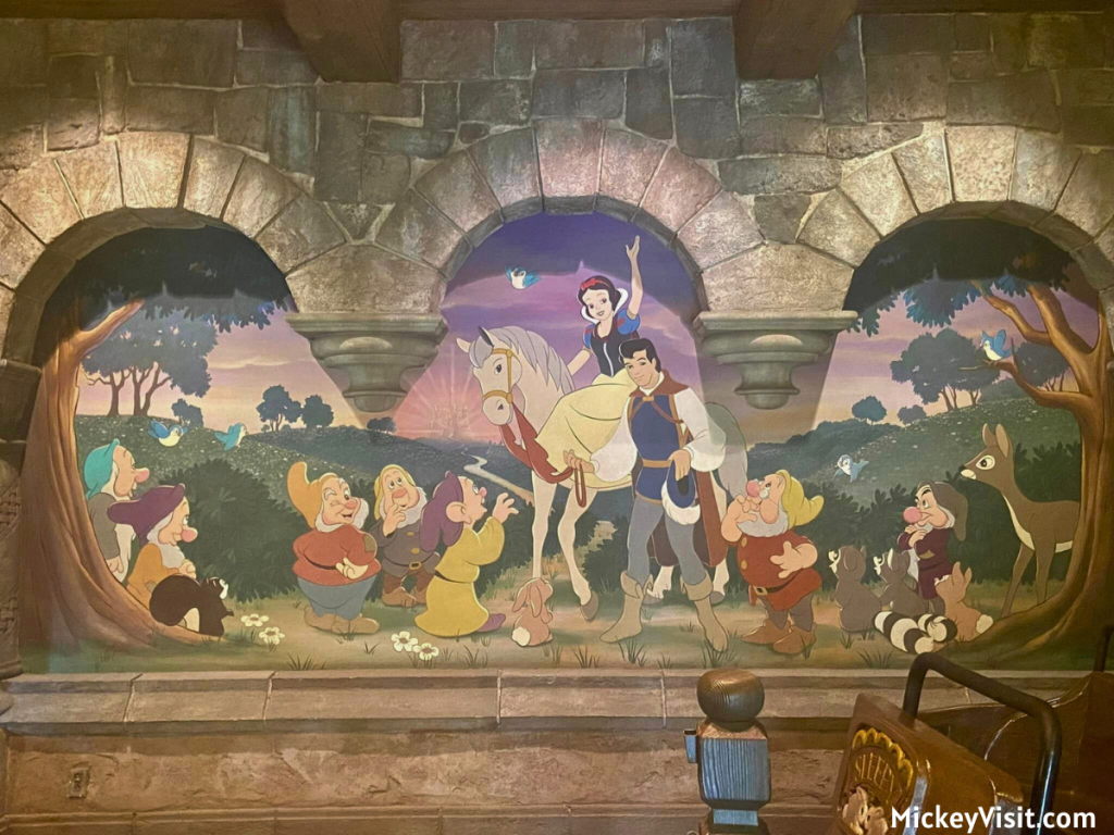 Disneyland’s Snow White Ride Used To Be Quite Different (And Much ...