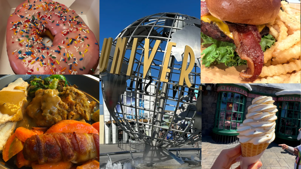 Best Universal Studios Hollywood Food. We Visit Frequently!