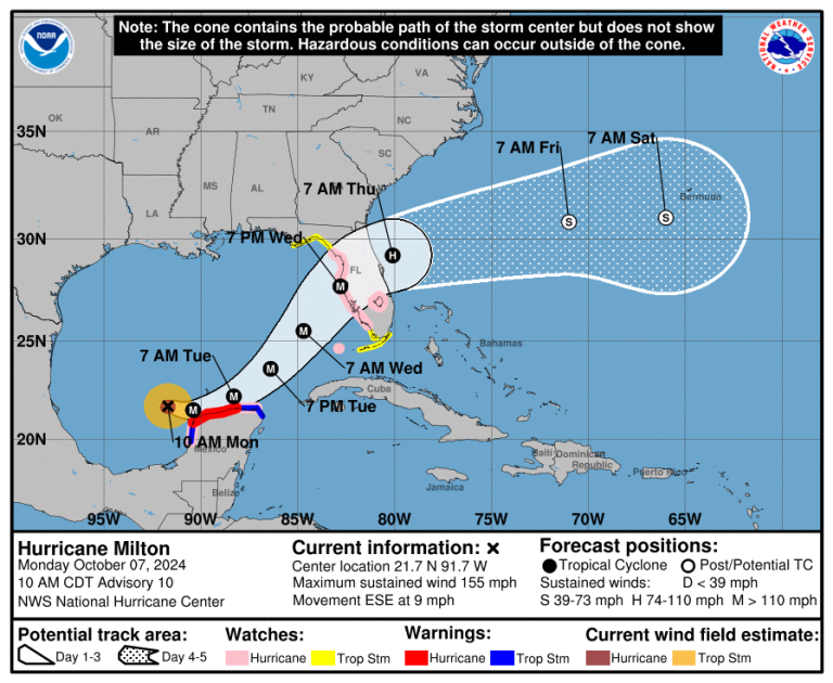 Hurricanes at Disney World: Milton Hourly UPDATES, Cancellation ...