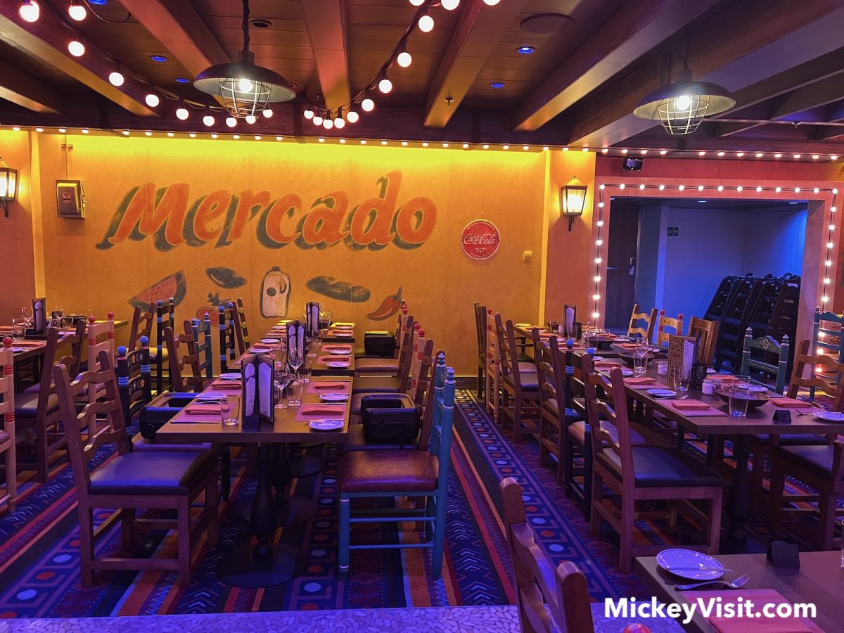 New Disney Coco Sit-Down Restaurant Preview! We Toured - Mickey Visit ...