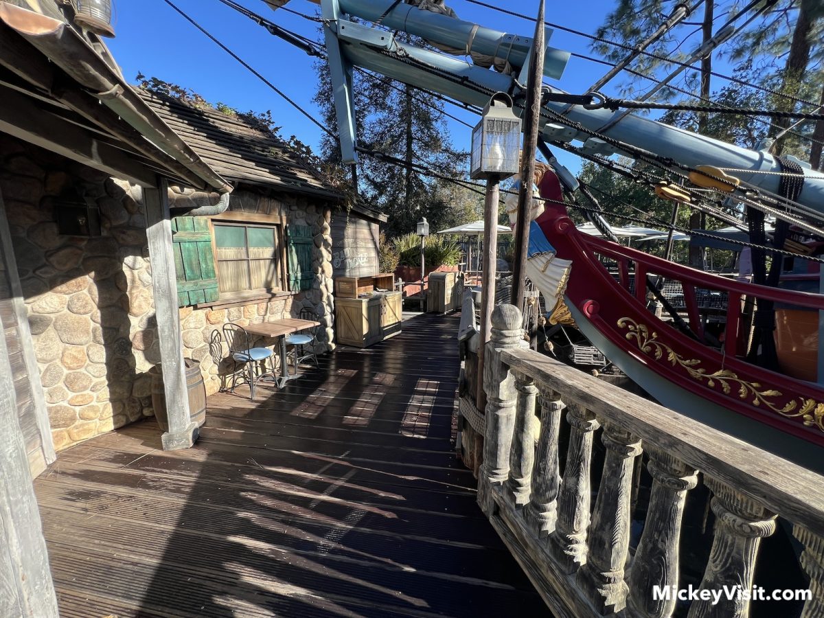 You May Have Never Noticed These Secret Pathways at Disneyland