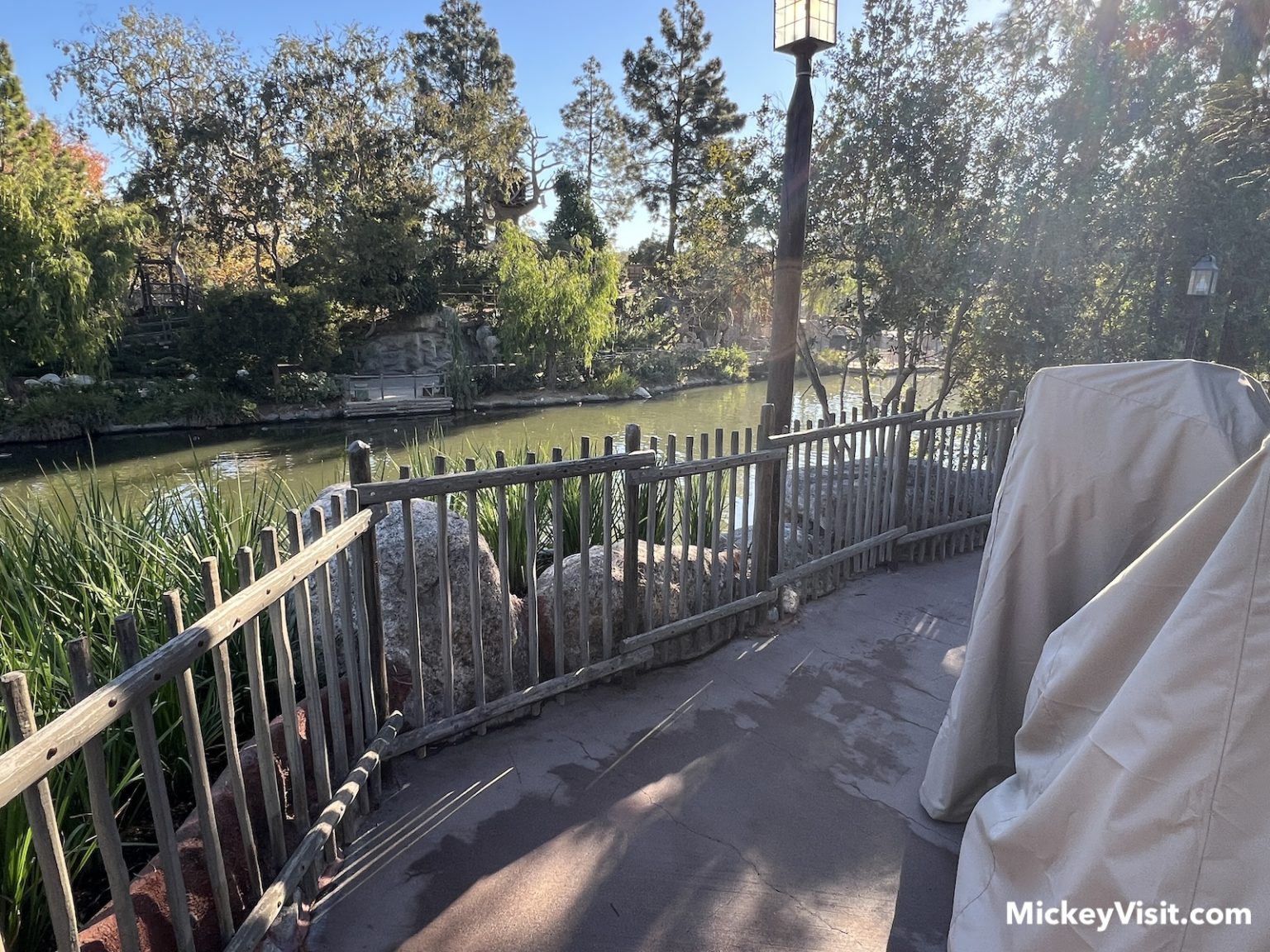 You May Have Never Noticed These Secret Pathways at Disneyland